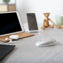 CHERRY GENTIX BT, Kabellose Bluetooth-Maus, Multi-Device-Funktion für bis zu 3 Geräte ...