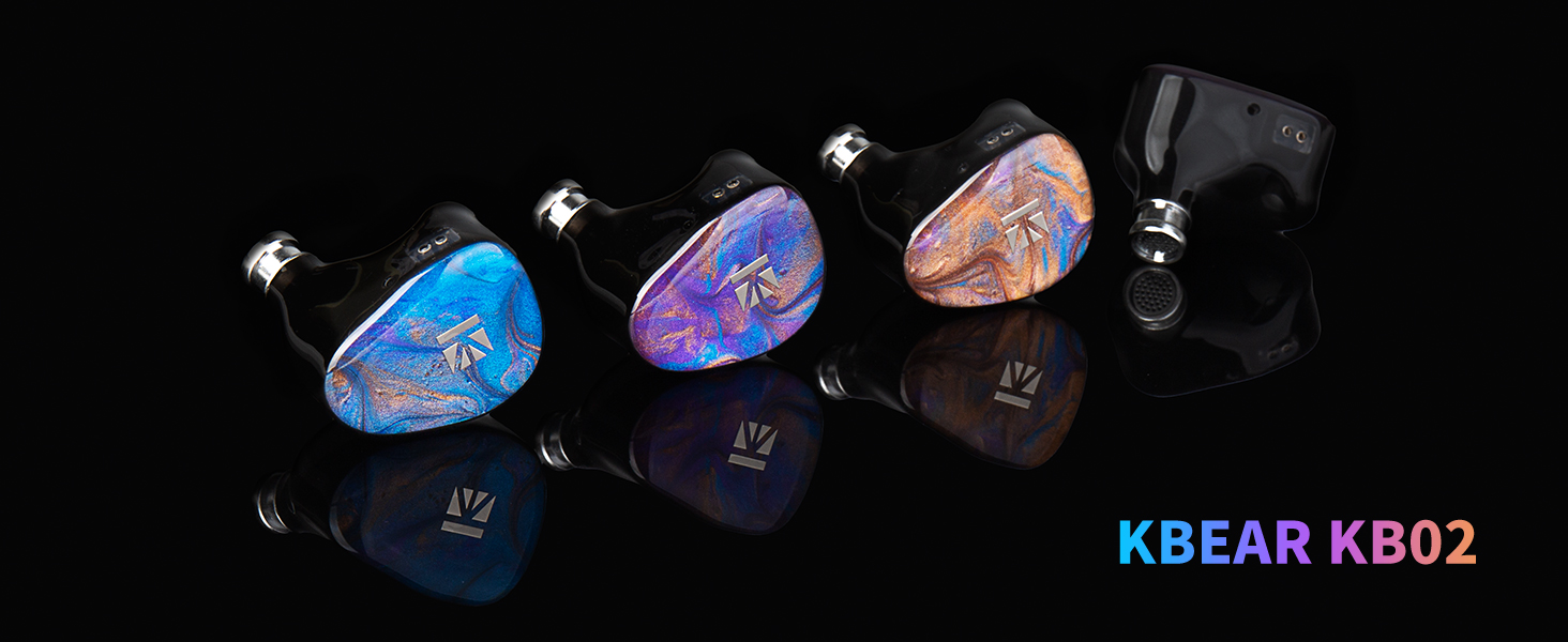 Amazon.com: EZ EAR KBEAR KB02 in Ear Monitor Headphones Wired Earbuds Bone Conduction Dynamic ...