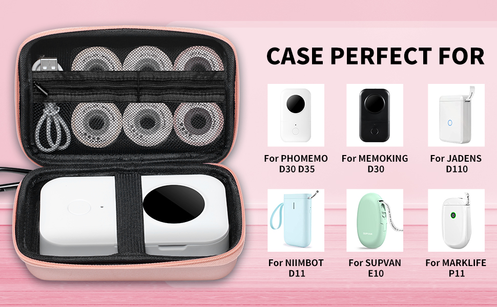 Amazon.com: D30 Case Compatible with Phomemo D30 D35, for Memoking D30 ...