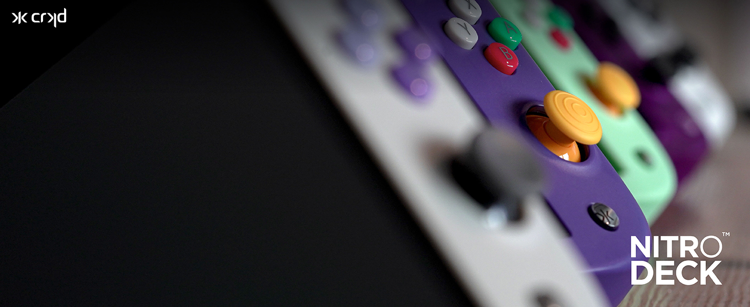 Amazon.com: CRKD Nitro Deck Limited Edition with Carry Case - Professional Handheld Deck with ...