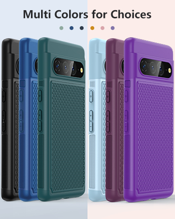 FNTCASE for Google Pixel 7-Pro Case: Dual Layer Protective Heavy Duty Cell Phone Cases ...