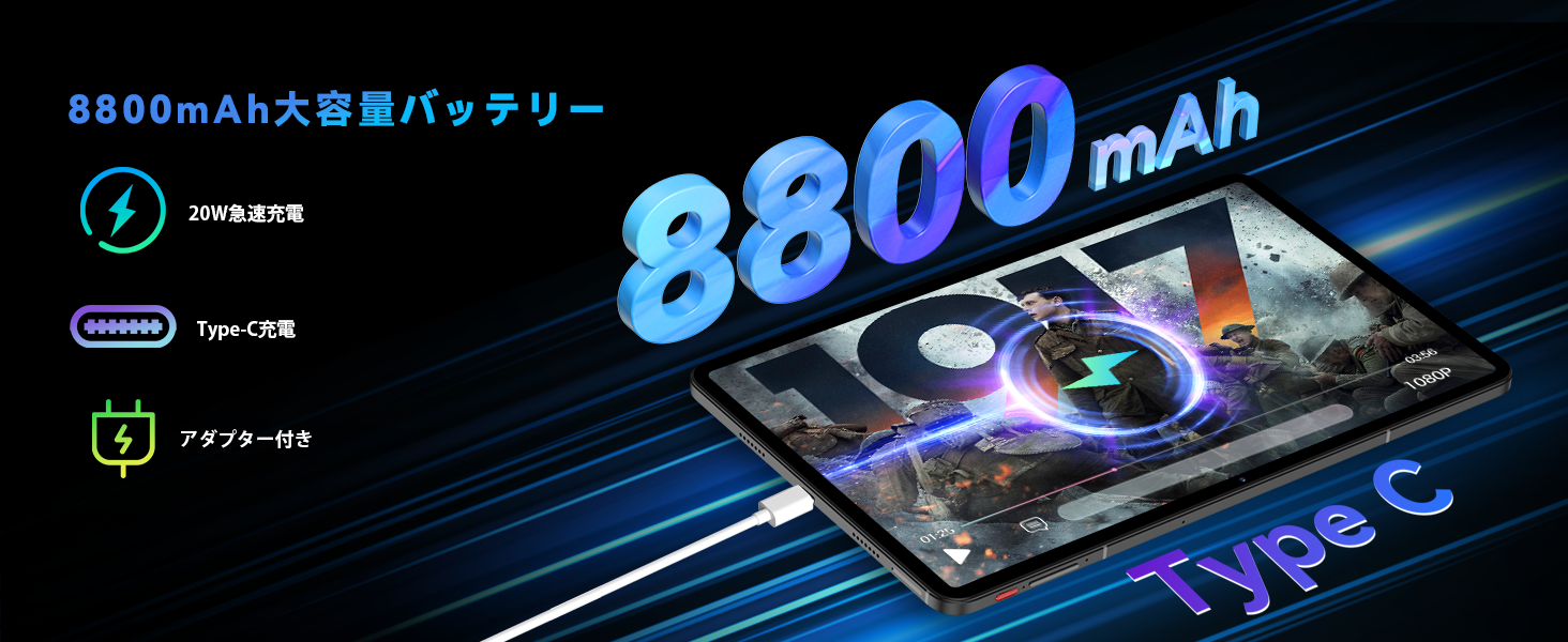 Amazon.co.jp: Headwolf HPad6 Pro 12インチタブレット、Android 14、G99 CPU、24GB+256GB、2K IPSディスプレイ、8MP/16MP ...