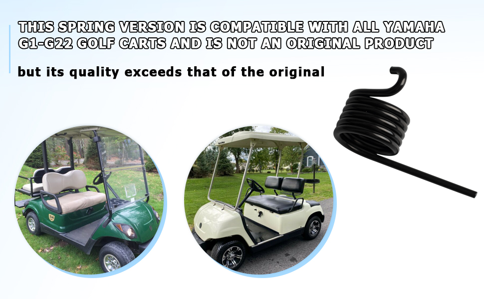 Amazon.com: Hill Brake Return Spring Fits for Yamaha G1 G2 G8 G9 G11 ...