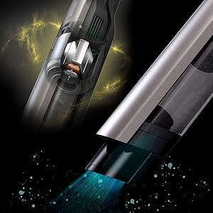 Amazon.co.jp: アイリスオーヤマ ハンディクリーナー コードレス コンパクト 2Way 掃除機 アタッチメント 軽量 スティッククリーナー HCD-A1M-T ブラウンメタリック ...