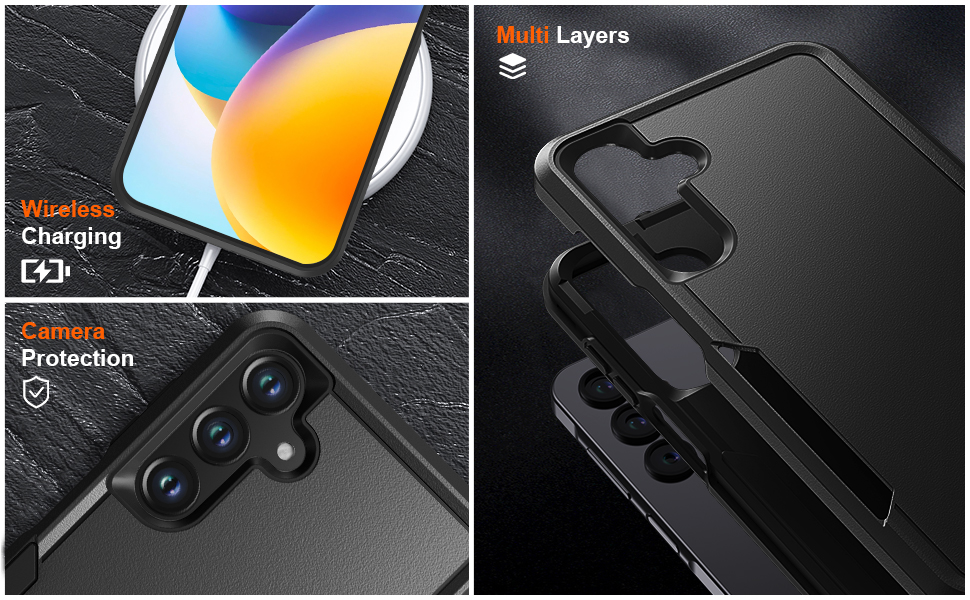 Amazon.com: for Samsung Galaxy A16 5G Case,Galaxy A16 5G Phone Case with HD Screen Protector ...