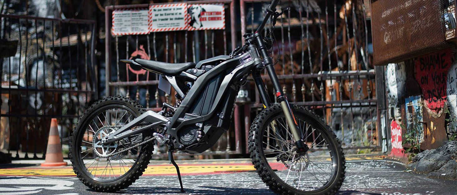 Amazon.com: Funparts Sur Ron Front Fender,Carbon Fiber Motorcycle Fender Mud Guard for Surron ...