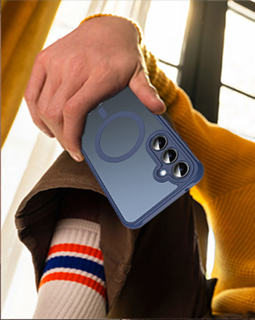 ottpluscase for Samsung A55 5G Phone Case with Tempered Glass Screen Protector,[Shockproof ...