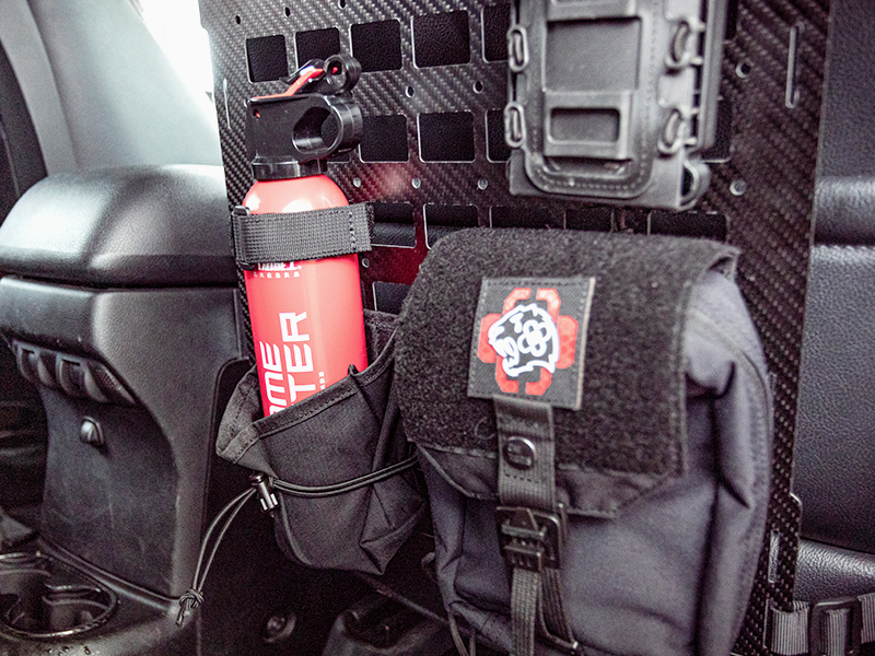 Amazon.com: OneTigris Car Back Seat Organizer - Rigid MOLLE Panel for Vehicles, Universal Truck ...