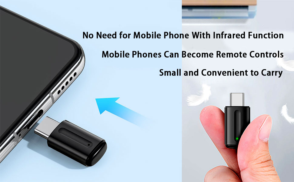 Amazon.com: Universal Mini Smart IR Remote Controller iOS Android ...