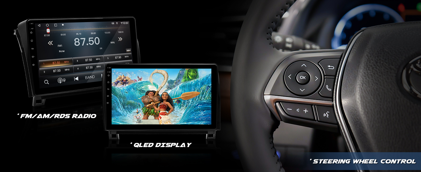 Amazon.com: ViaBecs Android 13 Stereo for 2007-2013 Toyota Tundra, 2008-2018 Toyota Sequoia,10.2 ...