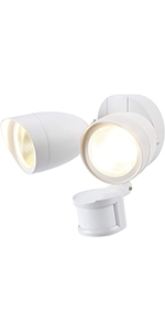 LEONLITE LED Security Light, Motion Sensor Flood Lights Outdoor, Dusk ...