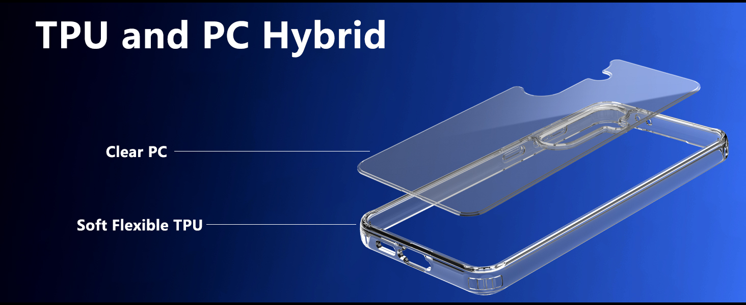 Amazon.com: Anoowkoa Designed for Samsung Galaxy S25 Plus Case.Galaxy S25+ TPU Clear Cover Phone ...