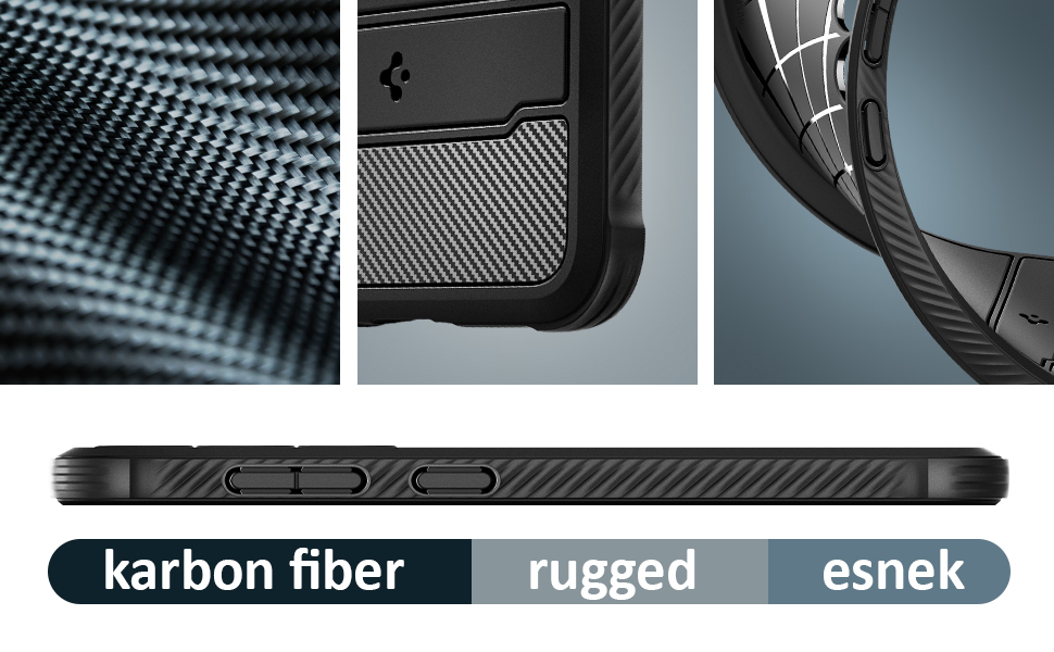 Spigen Galaxy S24 Kılıf Rugged Armor Matte Black - ACS07346 : Amazon.com.tr: Elektronik