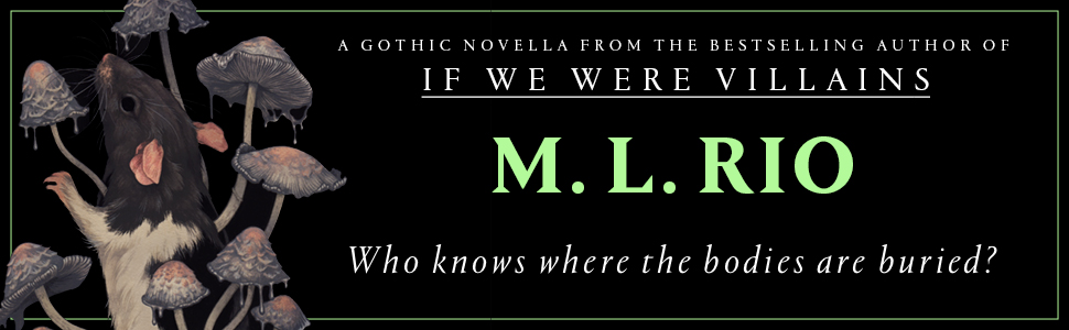 Graveyard Shift: A Novella: Rio, M. L.: 9781250356796: Amazon.com: Books