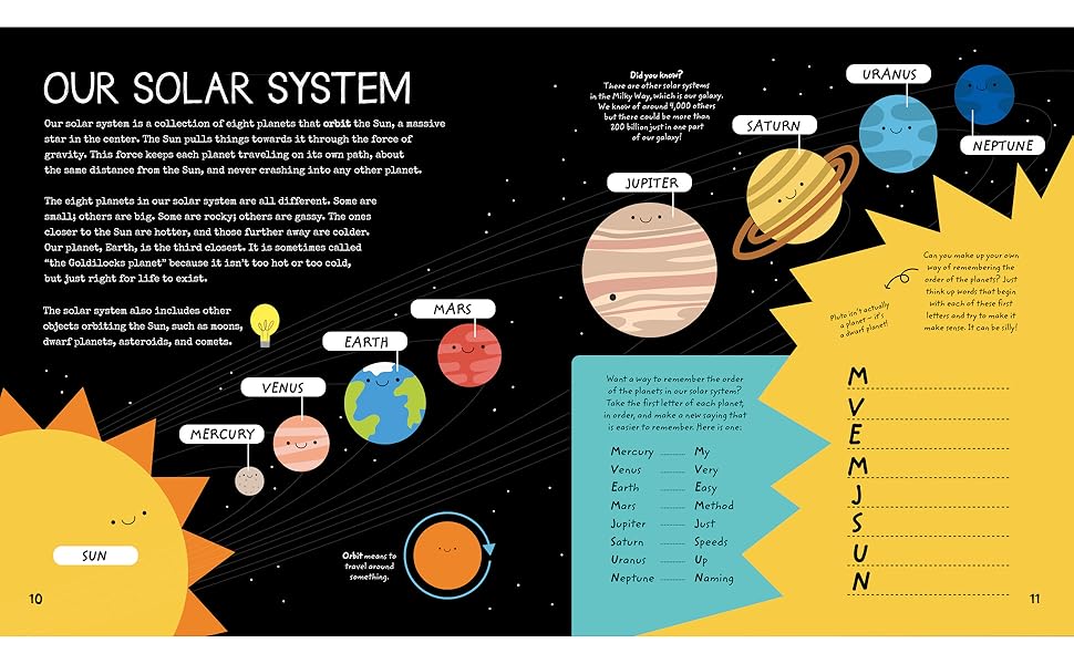 STEM Starters for Kids Astronomy Activity Book: Activities about Space ...