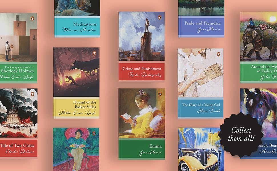 Buy Penguin Select Classics: Crime And Punishment: (Original, Unabridged Classic) Book Online at ...