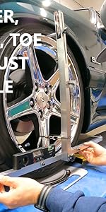 Amazon.com: QuickTrick 5th Gen QuickString - DIY 4-Wheel Alignment Kit – Vehicle String ...