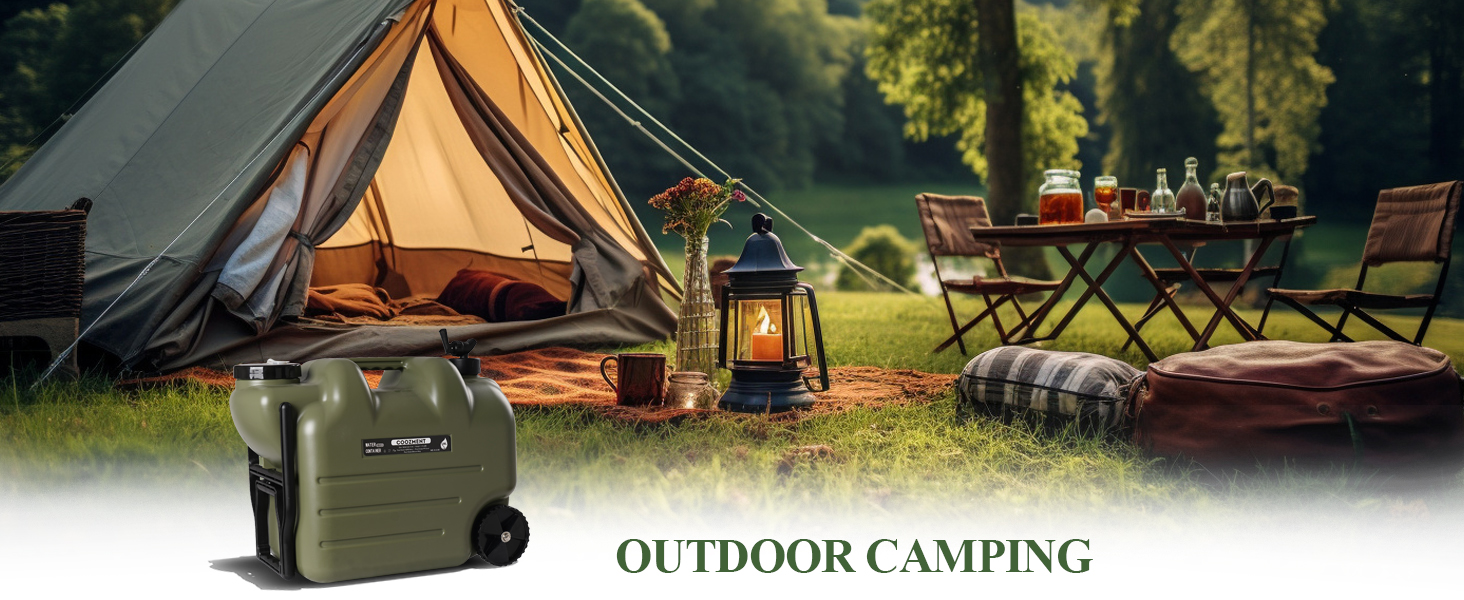 Amazon.com : COOZMENT 7.4 Gallon (28L) Portable Water Containers with Spigot, BPA Free Water Jug ...