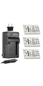Amazon.com: Kastar 1-Pack Battery and AC Wall Charger Replacement for Nikon EN-EL5 CP1 Battery ...