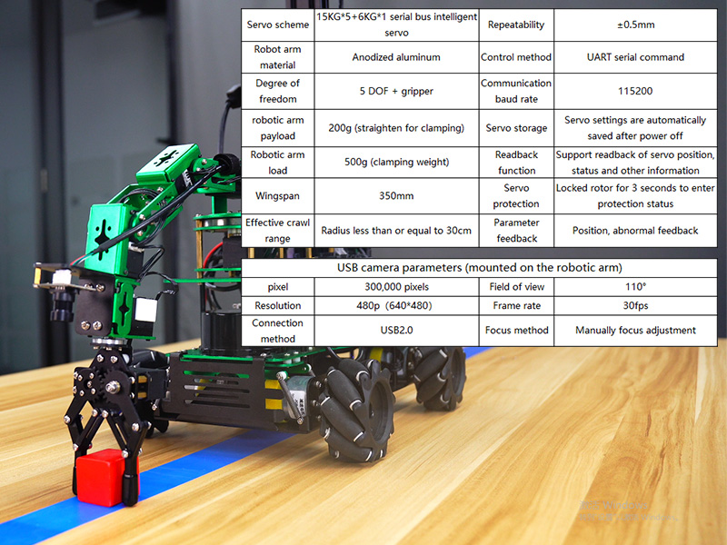 Amazon.com: Yahboom Rosmaster X3 Plus Adulds ROS Programming Artificial ...