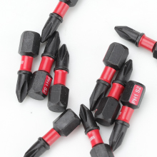 GEINXURN Impact Tough #1 Phillips 1 in. Insert Driver Bits,50Pack PH1 Screwdriver Power Bits Set ...