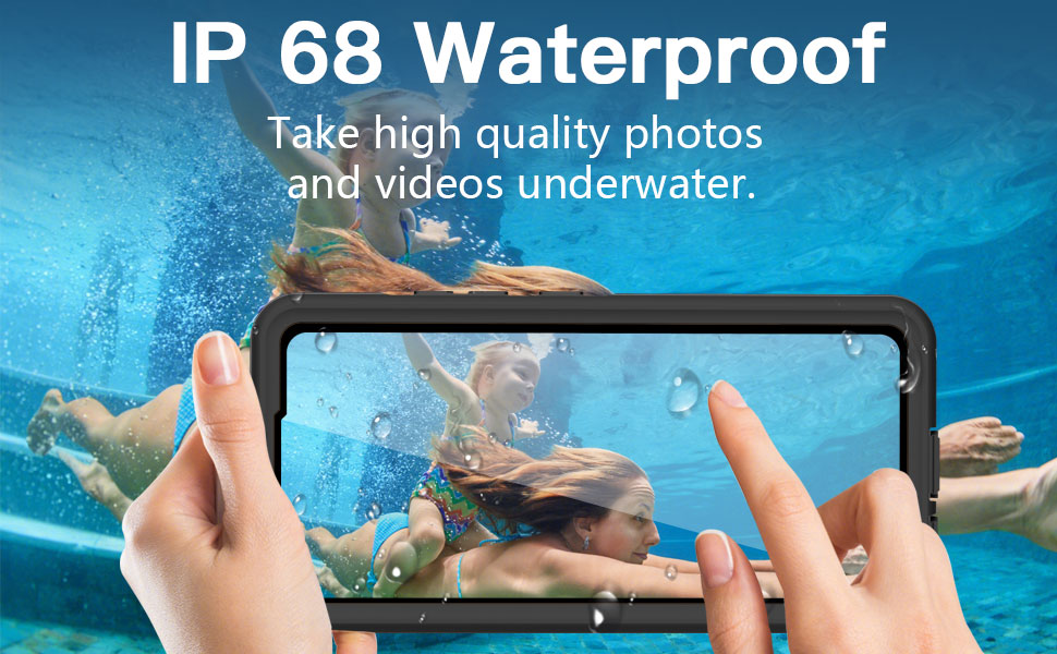 Amazon.com: AICase Waterproof Case for Samsung Galaxy A42 5G (6.6") Snowproof, Dustproof and ...