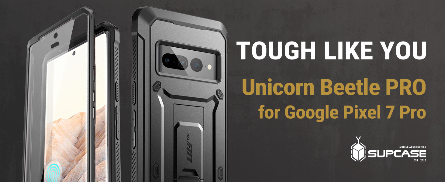 Amazon.com: SUPCASE Unicorn Beetle Pro Series Case for Google Pixel 7 Pro (2022 Release), Full ...
