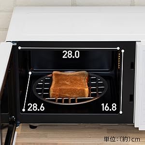 Amazon | アイリスオーヤマ オーブンレンジ16L MO-T1605-W ホワイト | アイリスオーヤマ(IRIS OHYAMA) | オーブンレンジ