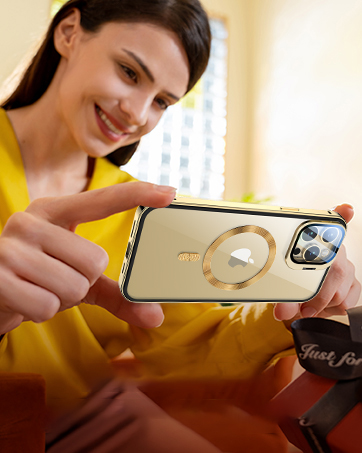 Amazon.com: YUNHUASM[Camera Invisible Stand & Slide Pop-up Lock Magnetic Privacy Case for iPhone ...