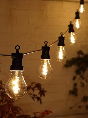 Noma 20 Connectable Duo Colour LED Pro Festoon Lights (Pack of 1) : Amazon.co.uk: Lighting