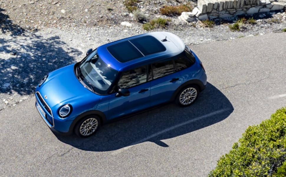 Amazon | KUNGKIC 2024 2025 第4世代 ミニクーパー 5ドア F65 S F66 コンバーチブル F67 専用 右ハンドル キックガード プロテクター 汚れ防止 ...