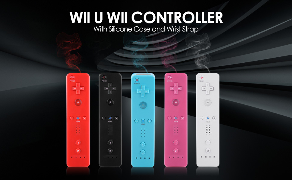 Oumij Controlador de Juegos y Control de Juegos Gamepad con Joystick ...