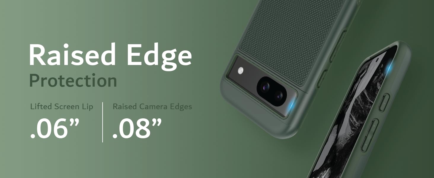 Amazon.com: TUDIA MergeGrip [Magsafe Compatible] Designed for Google Pixel 8a Case (2024) - Dual ...