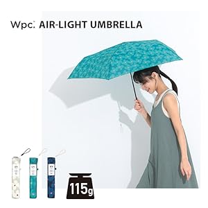 Amazon.co.jp: 【2023年】Wpc. 雨傘 [Air-Light]クッカ ミニ グリーン 折りたたみ傘 55cm レディース 晴雨兼用 超軽量 115g コンパクト AL02 ...