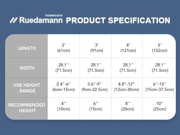 Mua Ruedamann Folding Wheelchair Ramps for Home 3FT, Portable Ramps for Wheelchairs, Non-Slip ...