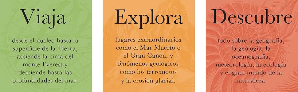 Tierra (The Science of the Earth): Los secretos de nuestro planeta ...