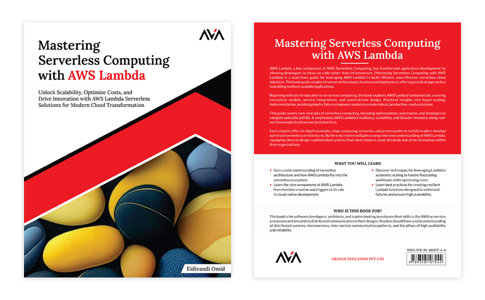 Amazon.com: Mastering Serverless Computing with AWS Lambda: Unlock Scalability, Optimize Costs ...