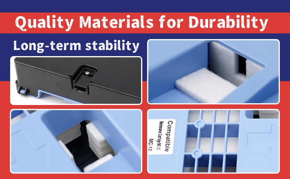 Amazon.com: Upgraded MC-10 Maintenance Cartridge Compatible with Canon Imageprograf IPF750 755 ...