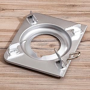 Amazon.co.jp: アイリスオーヤマ(IRIS OHYAMA) カセットコンロ 合金鋼 ミニ チャコール IGC-M1-H : ホーム＆キッチン