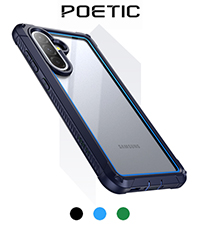 Amazon.com: Poetic Guardian Case for Samsung Galaxy A36 5G, [2 Front Frame] [20 FT Mil-Grade ...