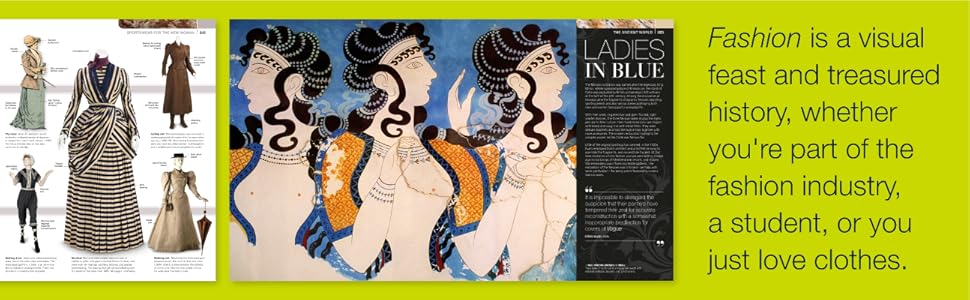 Fashion, New Edition: The Definitive Visual Guide: DK, Smithsonian Institution: 9781465486400 ...