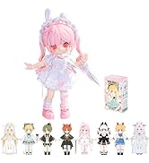Amazon.com: GNATAPIAY 1/12 BJD Dolls Blind Box,Kawaii MJD BJD Dolls The Past in Sicily Series 1/ ...