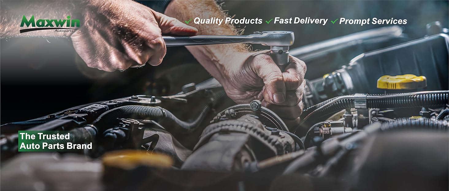 Amazon.com: MAXWIN 6PK2455 Serpentine Belt fit 05-08 for Ford for F-150 4.2L, 10-15 for Jaguar ...