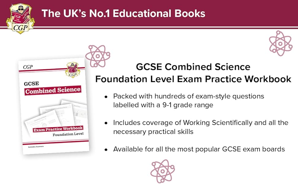 Gcse Combined Science Ocr 21st Century Exam Practice Workbook Foundation Cgp Ocr 21st Gcse