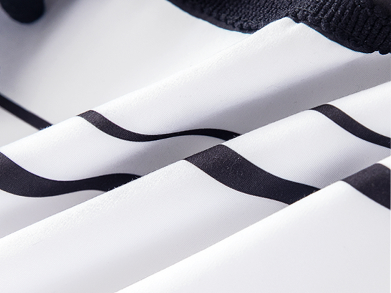 Amazon.com: GiuMsi 72"X72" Black and White Fabric Shower Curtain Sets with Boho Tassel Pendants ...