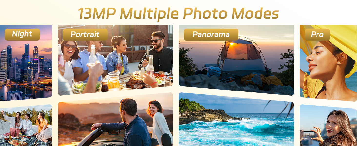 OUKITEL C61 SIM-Free & Unlocked Mobile Phones 2025- Android 15, 6.88" Display Smartphone, 16GB ...