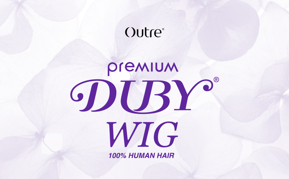 Amazon.com : Outre Duby Wig - Human Hair - Aysel (S18/22) : Beauty & Personal Care