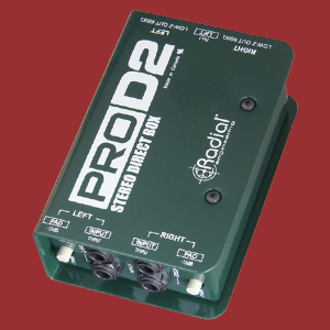 Amazon.com: Radial DI Box PROD2 Passive Stereo DI Box Bundle with 10ft Pig Hog XLR Microphone ...