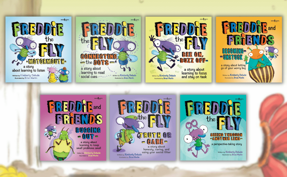 Freddie the Fly: Connecting the Dots: Kimberly Delude, Brian Martin ...