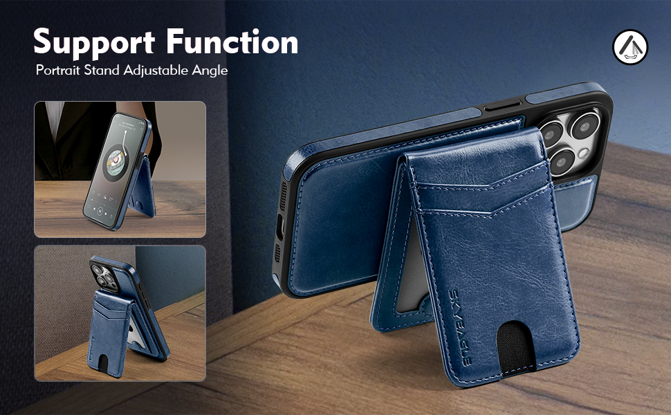 Amazon.com: SkyEagle for Compatible Magsafe Magnetic 2 in 1 Detachable iPhone 13 Pro Max Wallet ...